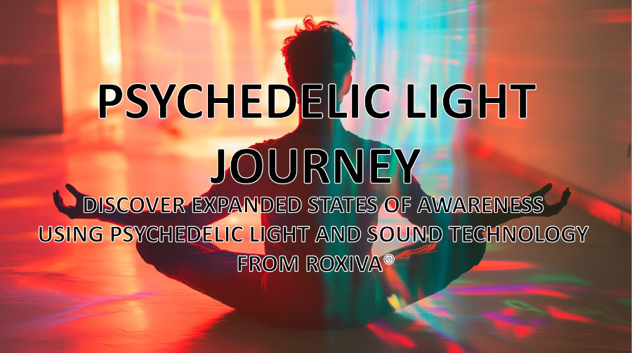 Psychedelic Light Journey: Light and Sound Technology from roXiva ...