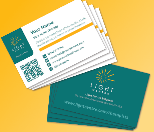 Business Cards checkout | Light Centre
