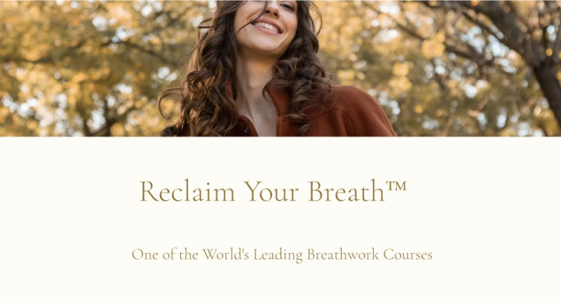 Reclaim Your Breath™ Course | Light Centre